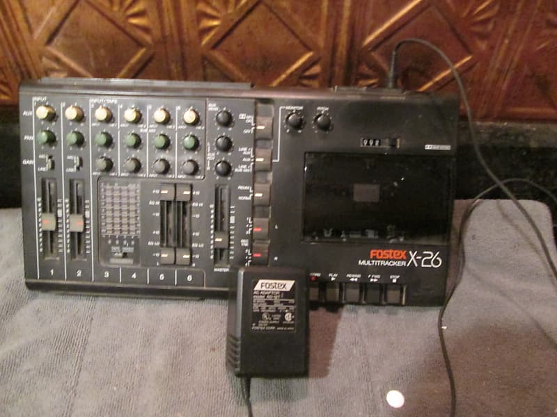 Fostex X-26 Multitracker | Reverb