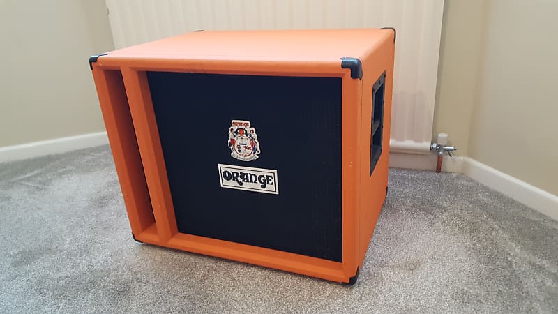 Orange OBC210 bass cab - made in England - 300w 8-ohm - | Reverb UK