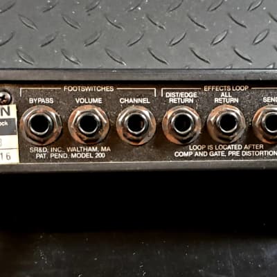 Tom Scholz Rockman Sustainor Mini Rack Unit Module 1988 FREE | Reverb