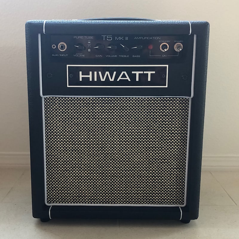Hiwatt Hi-5 Mk III T5 1x10 Combo 2020 Black | Reverb