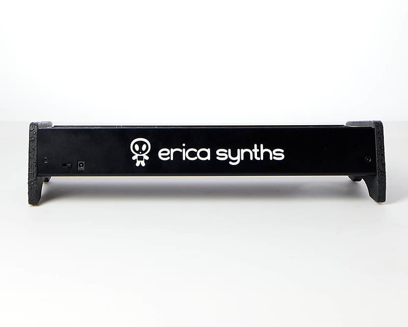 Erica Synths 84 Hp Powered Eurorack Case - Black | Reverb