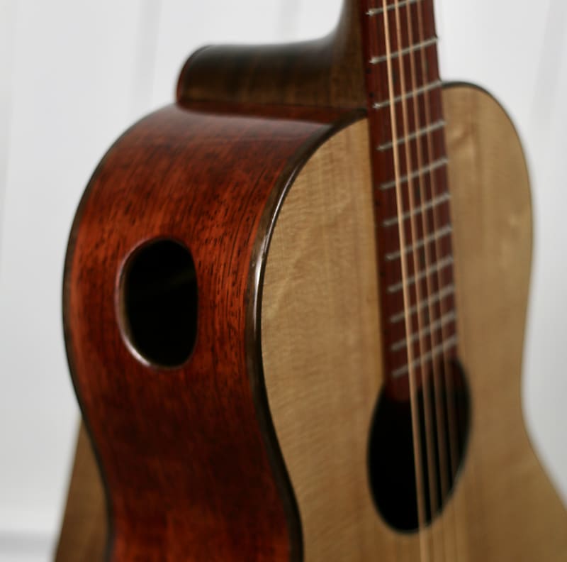 Viridis Guitars 12th fret parlor 2024 | Reverb