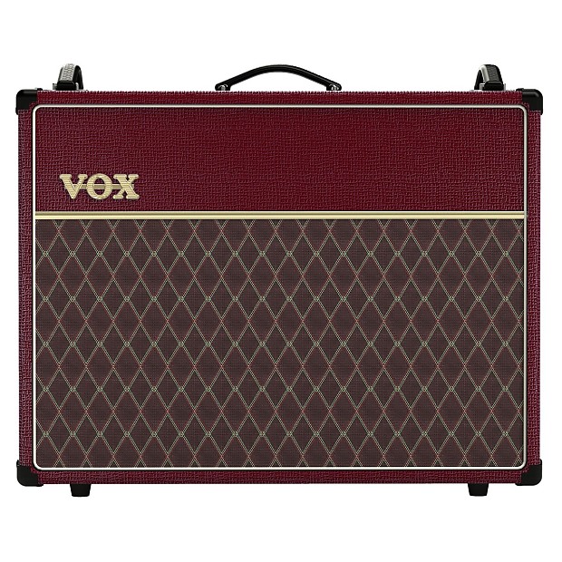 Vox Vox Limited Edition Maroon Bronco AC30 AC30C2MB 30 | Reverb Canada