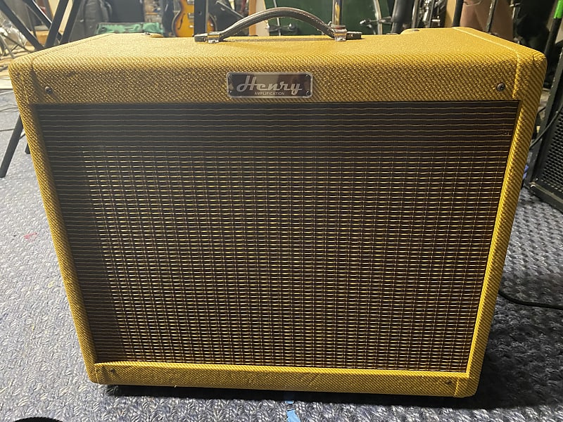 Henry Amplification 20T 2016 - Lacquered Tweed | Reverb