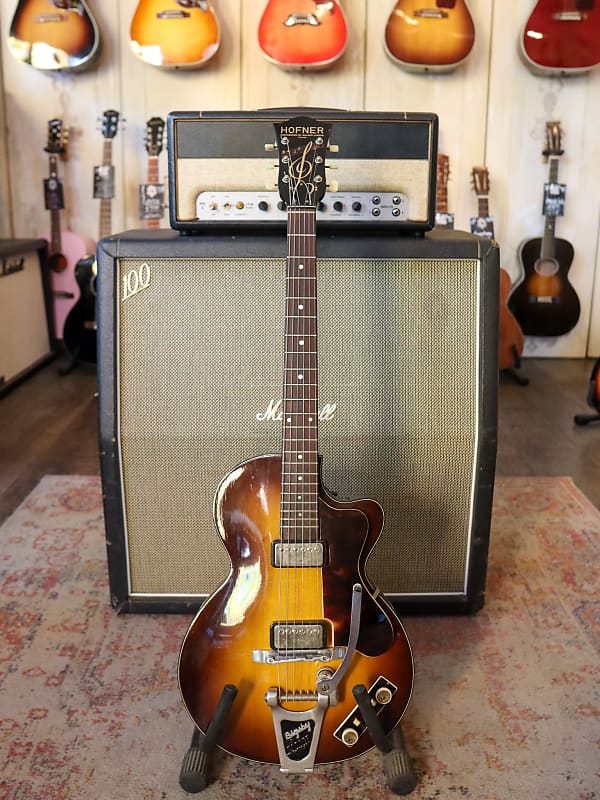Hofner Club 50 Vintage 1960 - Sunburst | Reverb UK