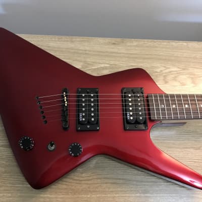 Dean Baby Z Red Electric Guitar | Reverb