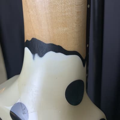 GMW Randy Rhoads Zakk Wylde Flying V 2019 - Polka Dot | Reverb