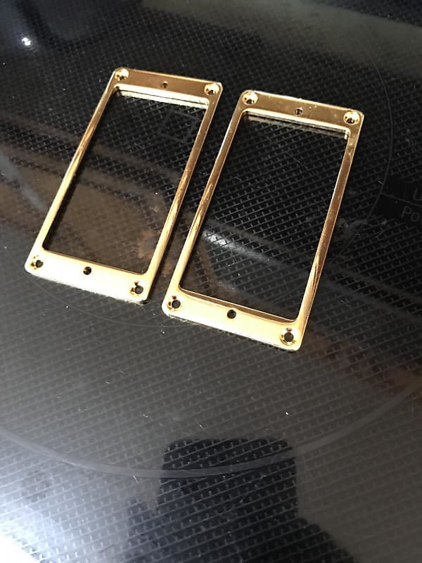 Dimarzio brass pickup rings | Reverb