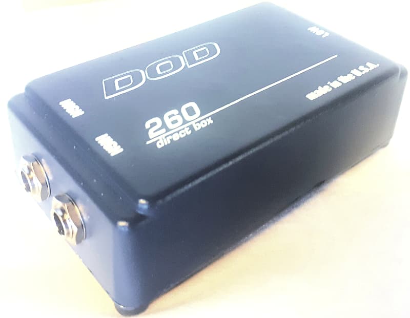 DOD 260 DI Box | Reverb
