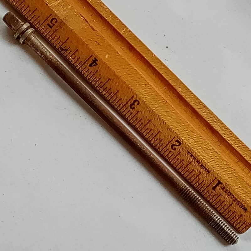 Leedy/Ludwig 1+ 5 1/8" Tension T-Rod Floor Tom/Snare Drum | Reverb