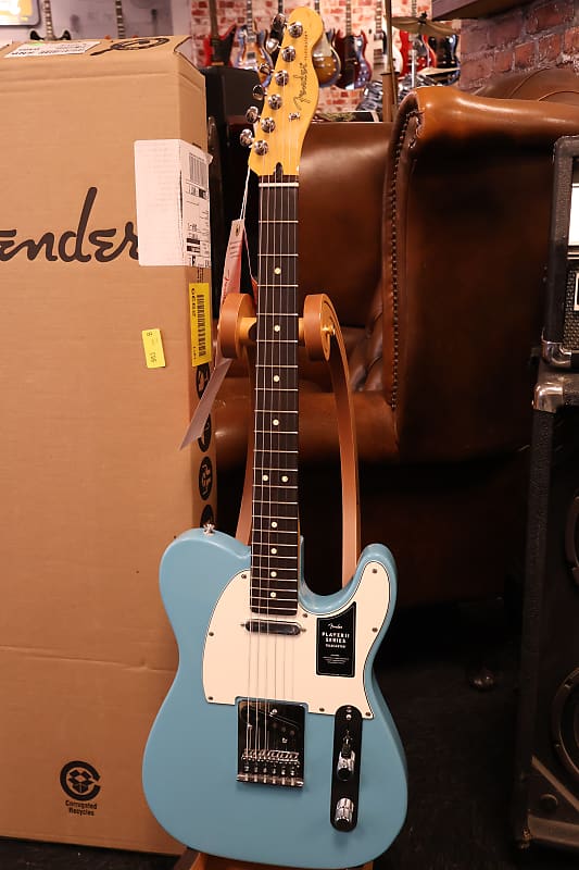 Fender Player II Telecaster Aquatone Blue | Reverb Hungary