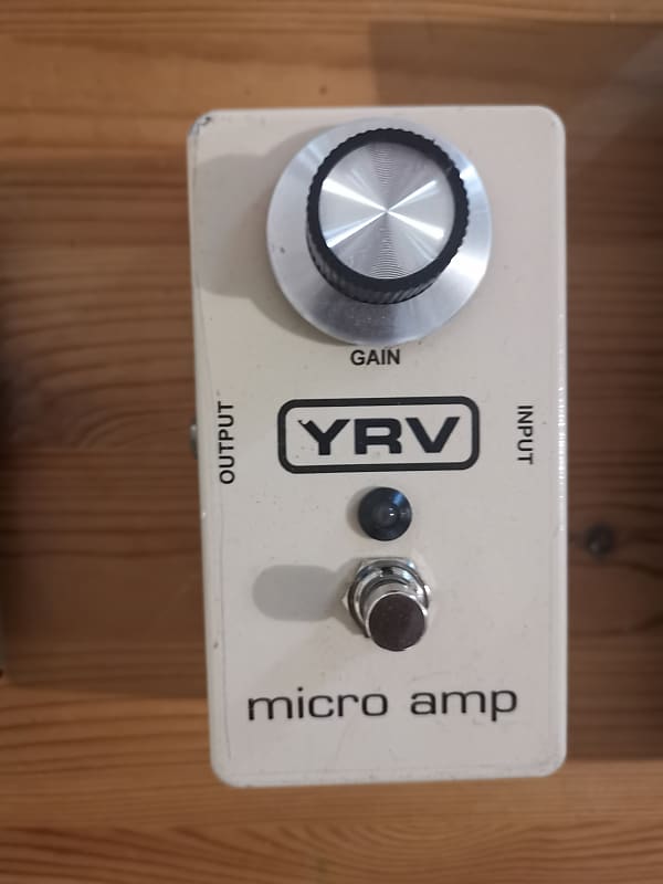 Mxr Micro Amp Clone | Reverb Canada