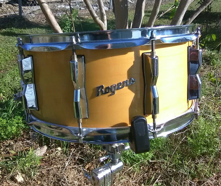 Rogers 14" Snare Drum Maple Brook Mays Era Nice | Reverb