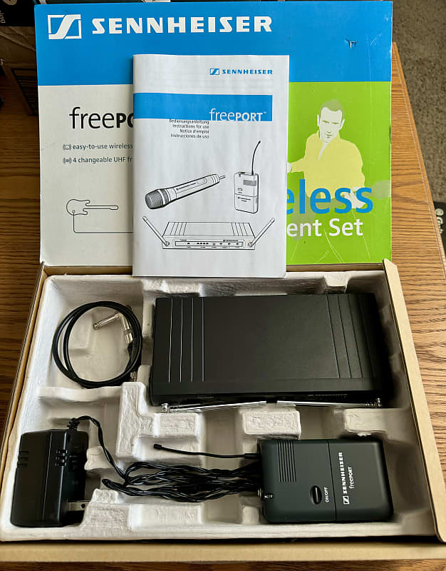 Sennheiser Freeport Wireless Instrument Set | Reverb