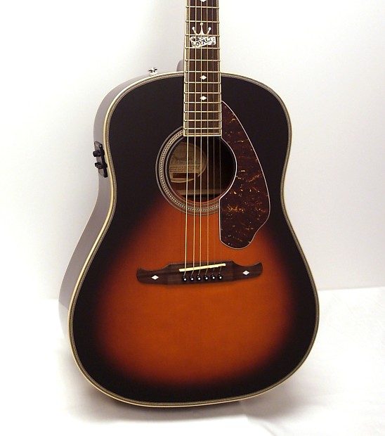 Fender Ron Emory Loyalty Dreadnought Acoustic-Electric Guitar | Reverb