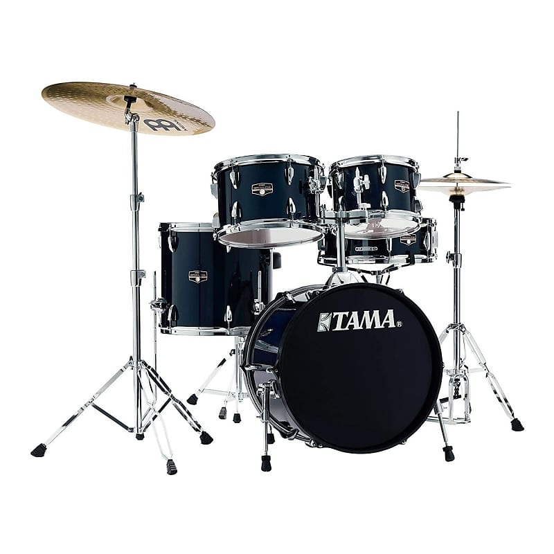 Tama Imperialstar 5-Piece Drum Kit with Meinl HCS Cymbals | Reverb
