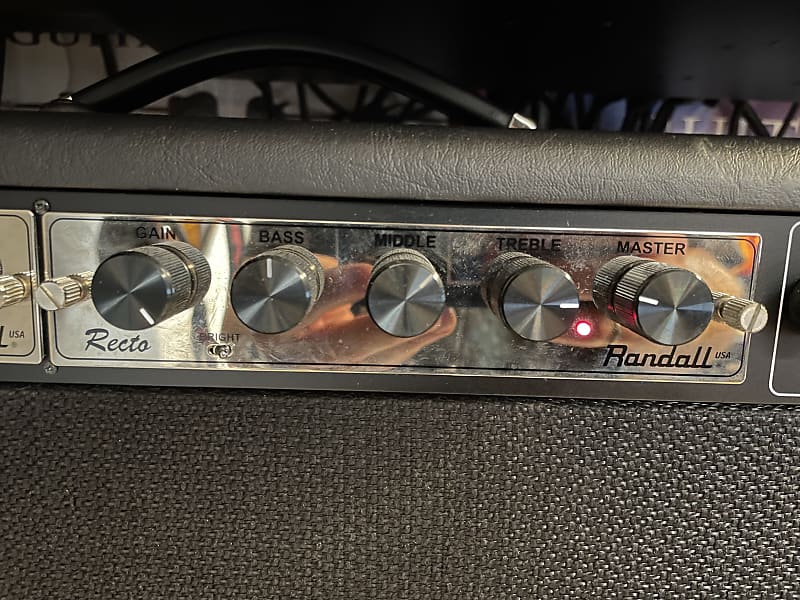 Randall Recto MTS Amp Module Guitar Preamp | Reverb