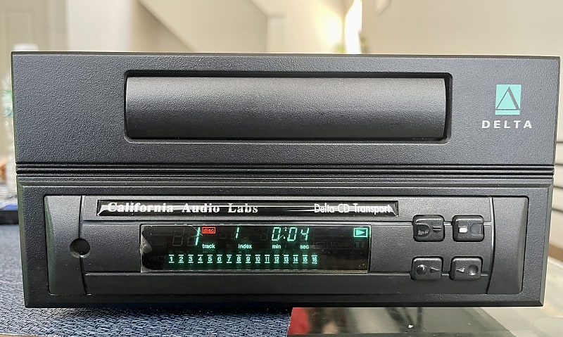 California Audio Labs Model Delta CD Transport | Reverb