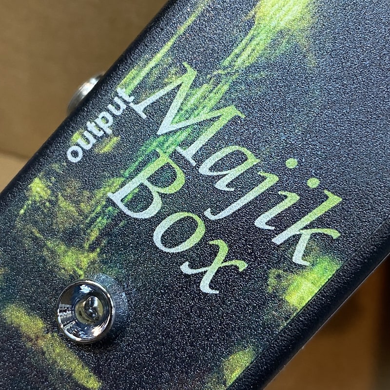 Majik Box Micro Buff - Green | Reverb