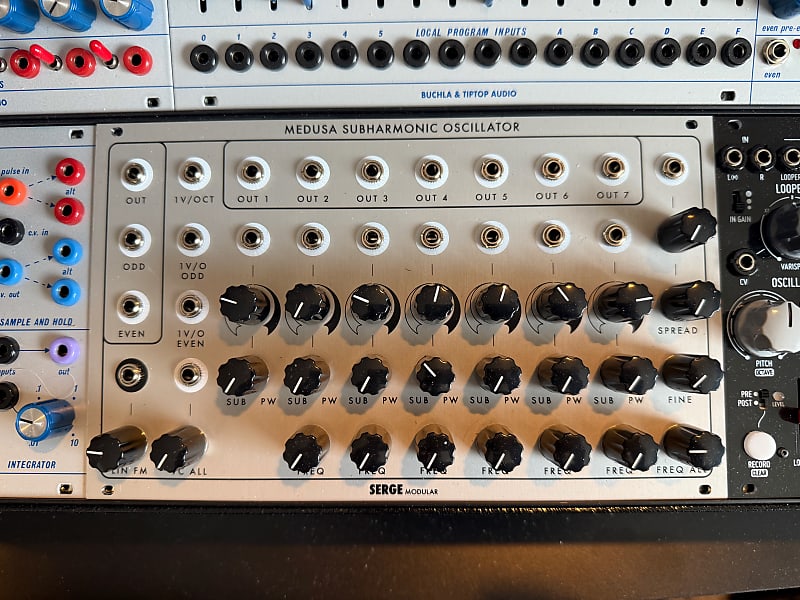 Random Source Serge Medusa Eurorack Subharmonic Oscillator | Reverb