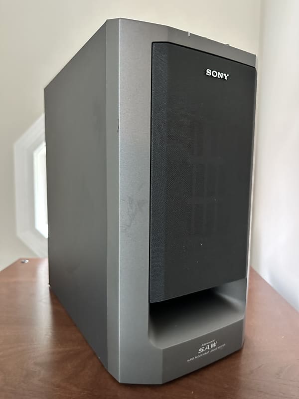 Sony SA-WM230 - Grey / Silver | Reverb