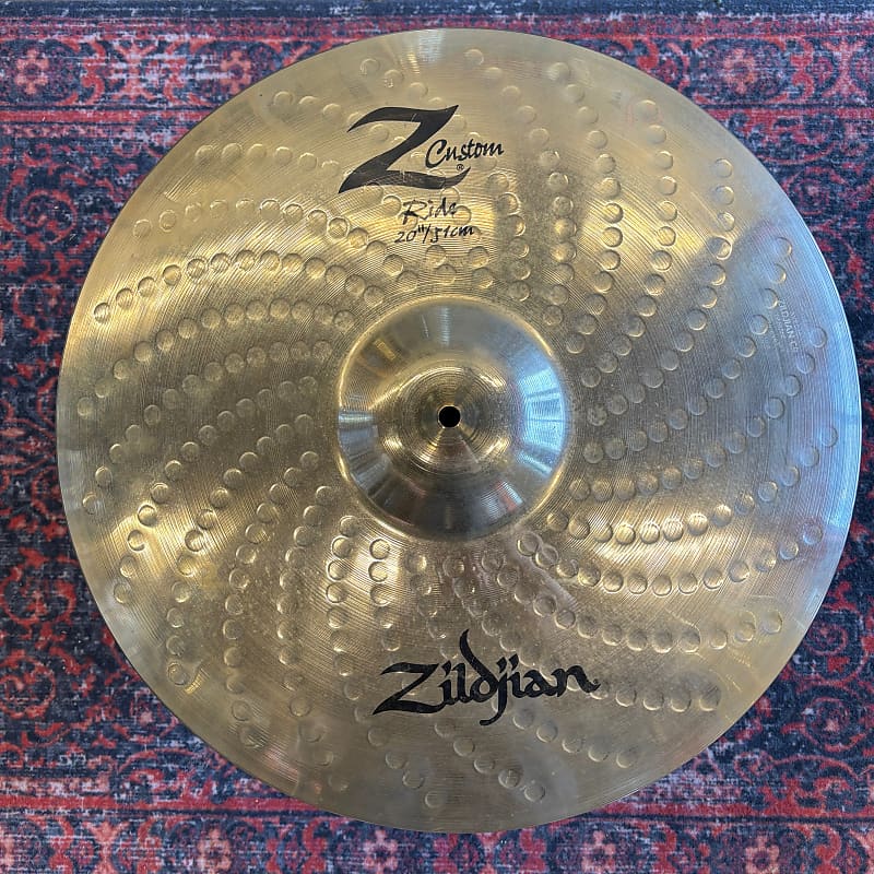 Zildjian 20" Z Custom Ride | Reverb UK