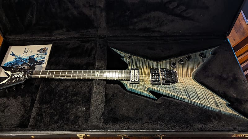 Dean Custom Dime Razorback 2007 | Reverb