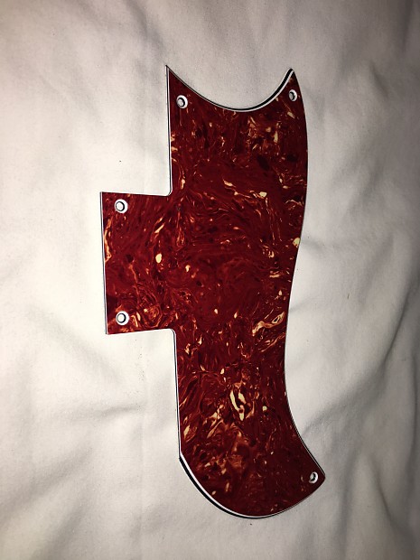 Tortoise Shell Pick Guard for Gibson SG | Reverb