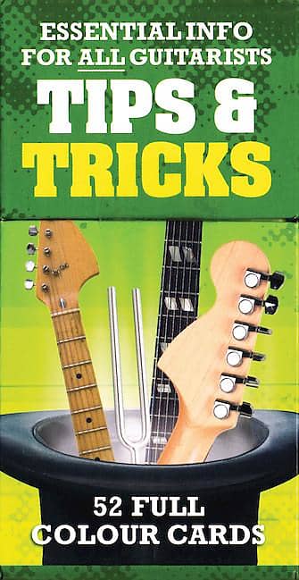 Tips & Tricks 52 Full Color Cards | Reverb
