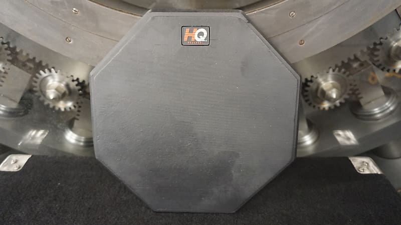 Vintage HQ Realfeel 12" Two Sided Practice Drum Pad | Reverb UK