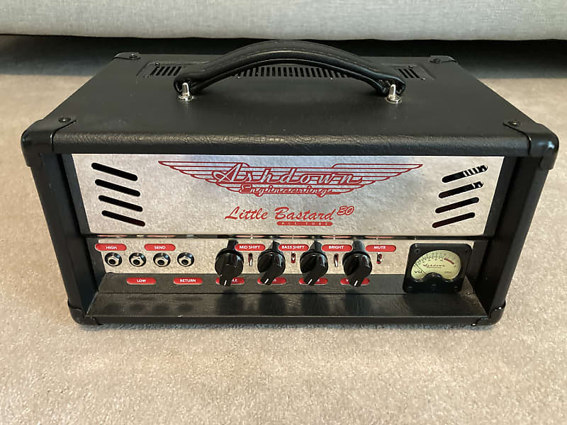 Ashdown Little Bastard LB30 30 Watt Tube Bass Amplifier Head | Reverb