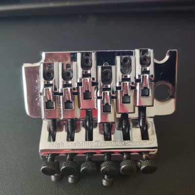 Gotoh 1996 Locking Tremolo Bridge Chrome | Reverb