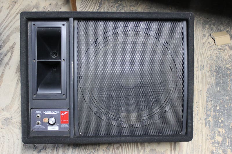 Fender 1275A/ Wedge Monitor | Reverb