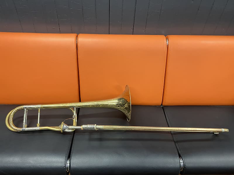USED Bach Stradivarius 42 Tenor Trombone w/Original Thayer | Reverb