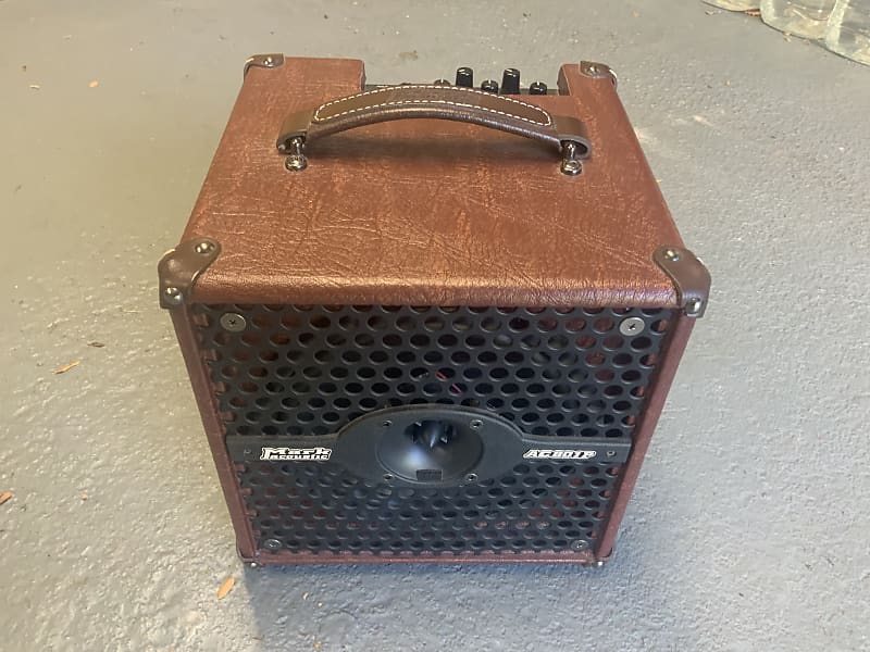 Markbass AC 801 acoustic combo 2022 - Brown | Reverb UK