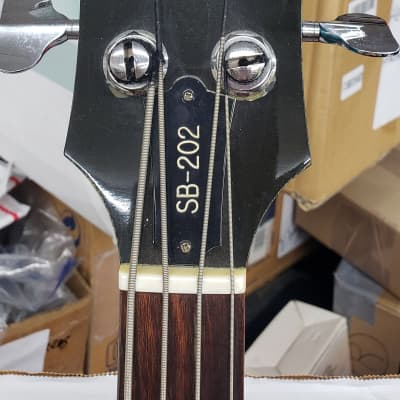 Guild SB-202 Early 80s - Green | Reverb