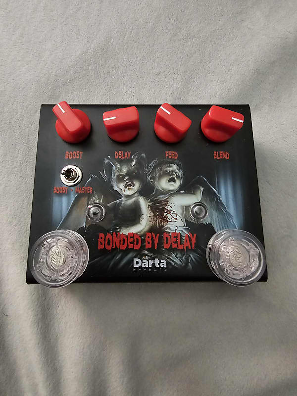 Darta Effects Bonded By Delay Pedal | Reverb