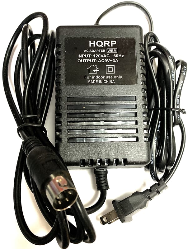 Korg KA163 AC Adapter replacement (not OEM) 9V 3000 mA for | Reverb