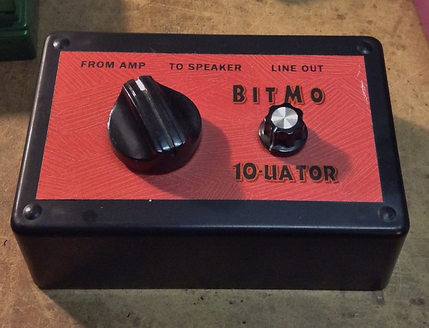 Bitmo 10-uator attenuator 8 OHMS | Reverb