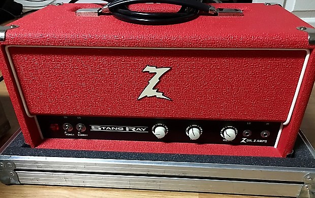 Dr Z Stang Ray Black / Red | Reverb