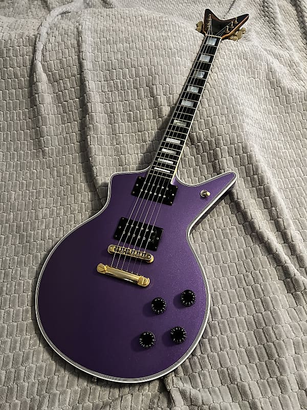 Dean Cadillac 1981 - Custom Plum Crazy Purple | Reverb