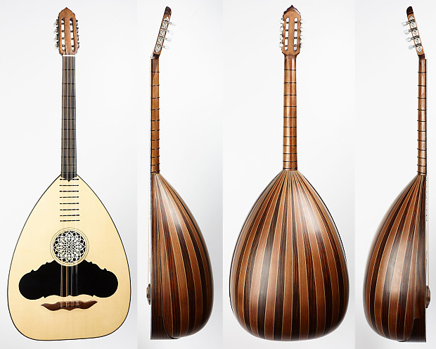 2011 Dimitris Rapakousios Cretan Laouto Amazing Sound, Near | Reverb