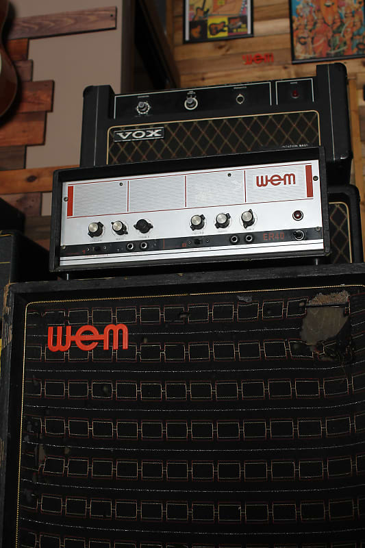 WEM ER40 Head | Reverb