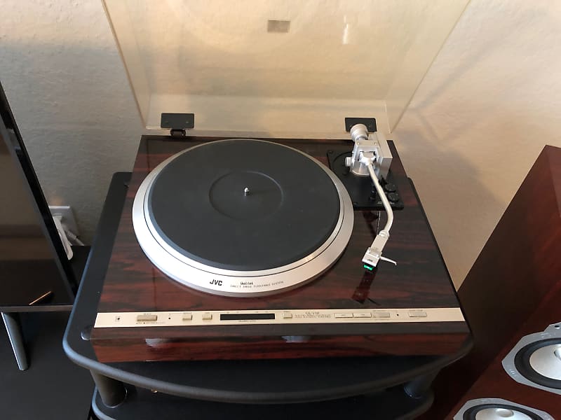 JVC QL-Y5F 1980 Fully Automatic Turntable with Original | Reverb