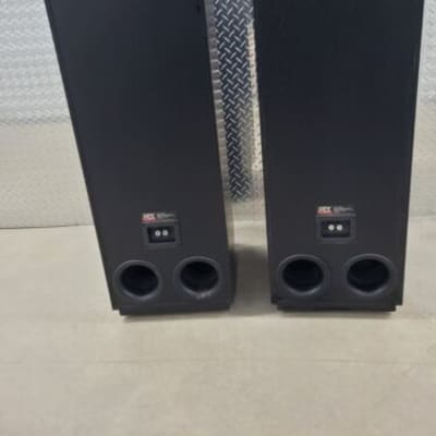MTX Audio Monitor 12 Floor Speakers with Screens 250 watts | Reverb