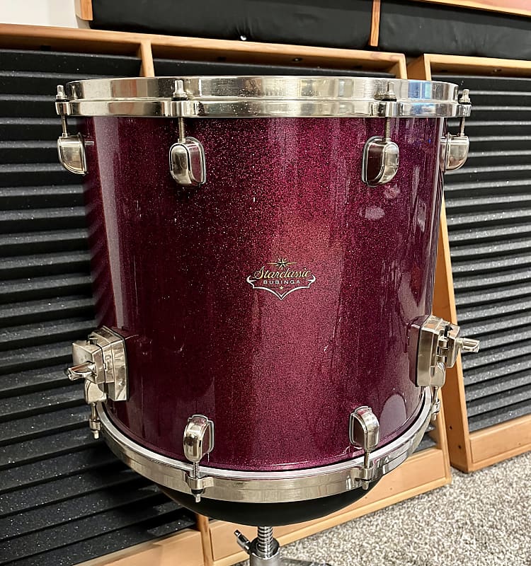 Tama Starclassic Bubinga Elite 16"x14" Floor Tom - | Reverb