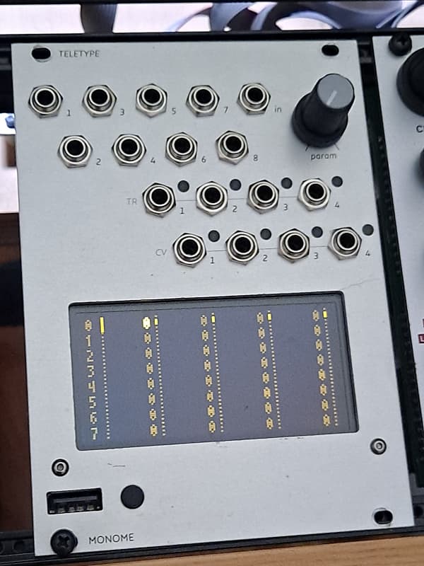 Monome Teletype | Reverb
