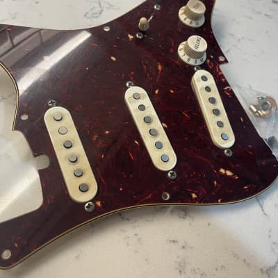 Fender Eric Johnson Loaded pickguard | Reverb
