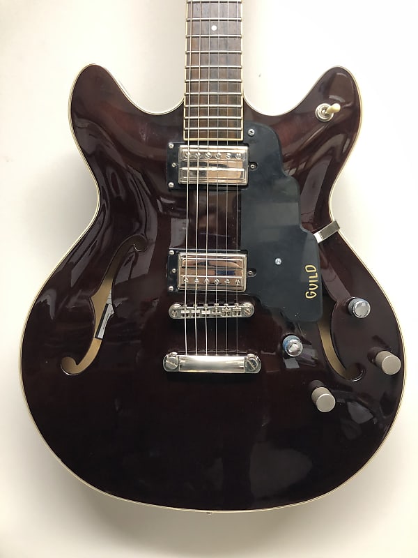 Guild Guild Starfire SF 1 DC Electric Guitar - Vintage Walnut | Reverb