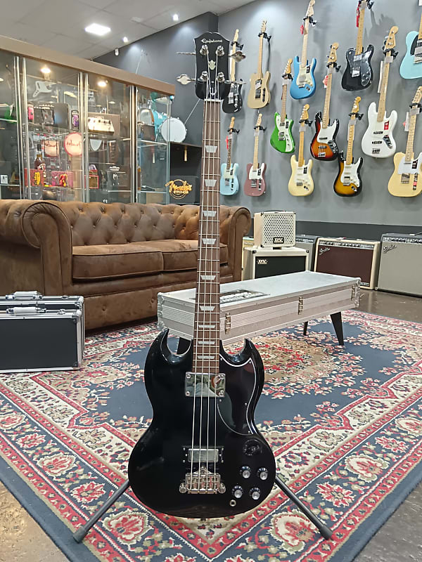 EPIPHONE EB-3 EBONY | Reverb